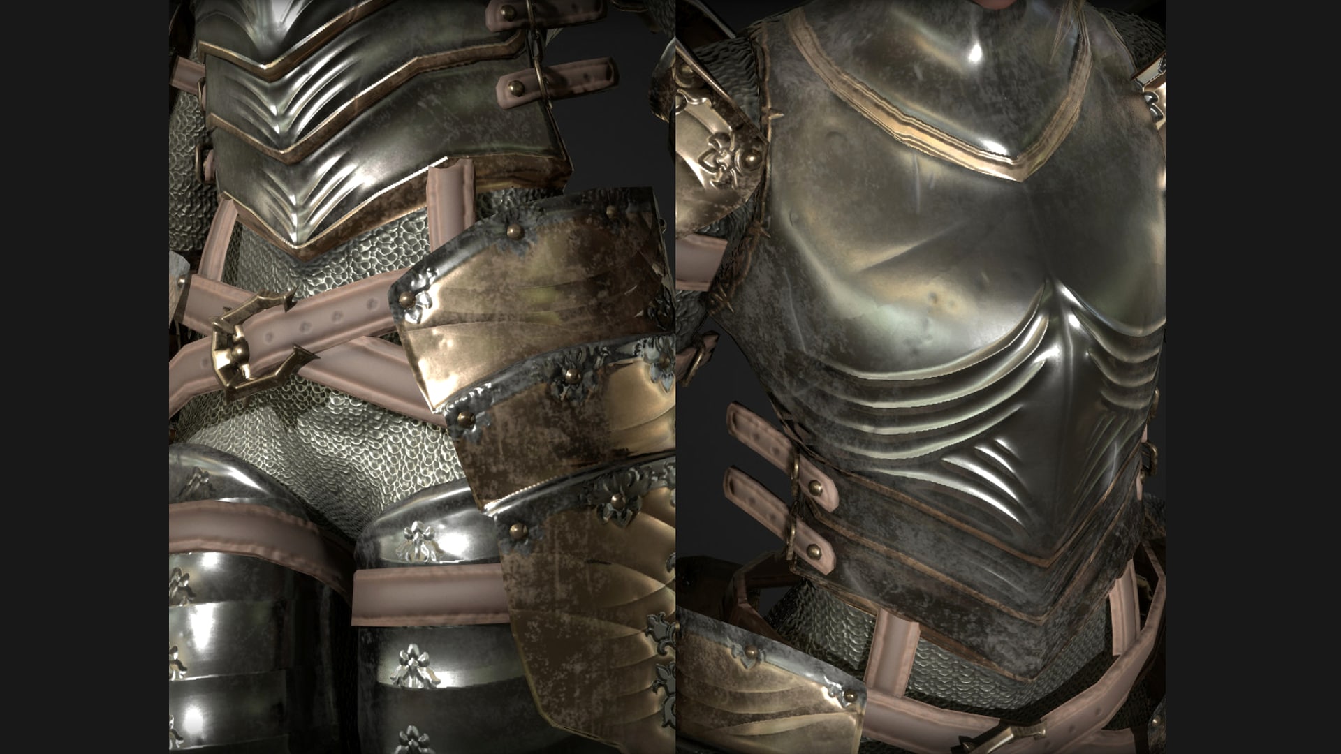Light Medieval Armor
