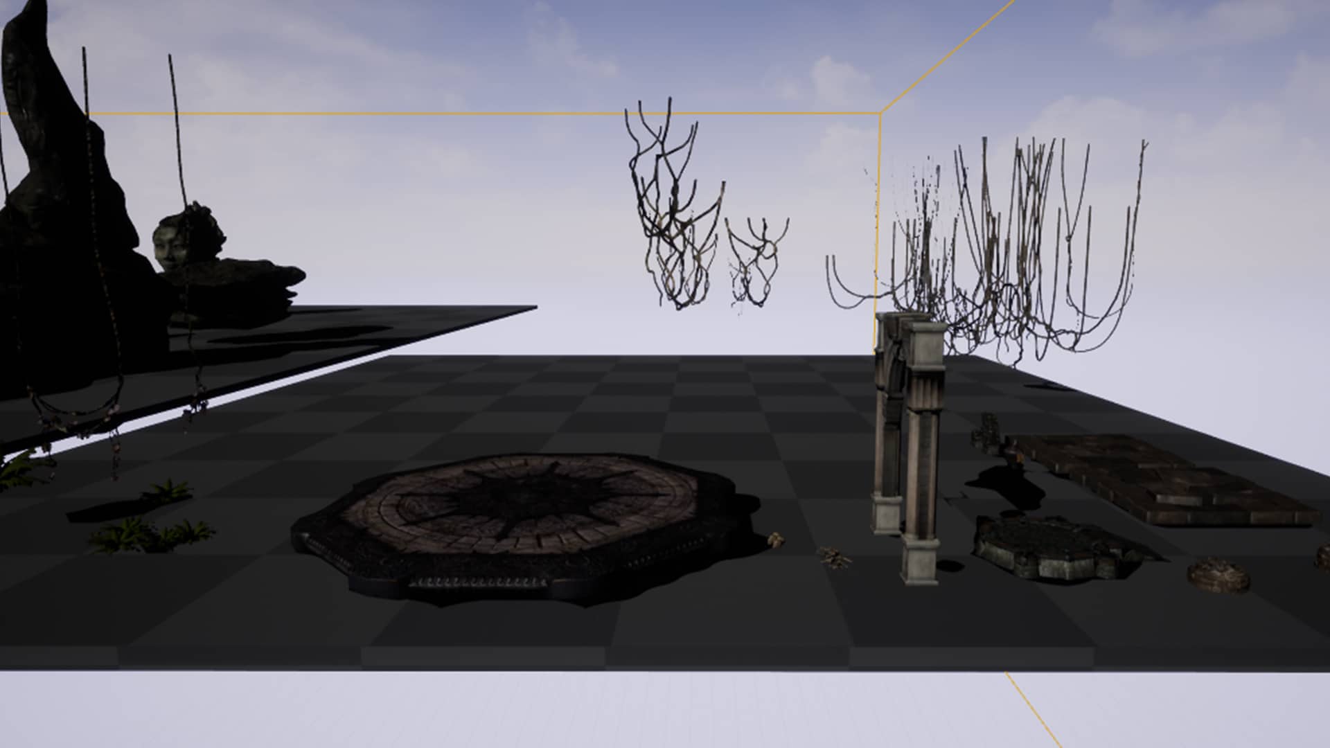 Solomon Temple in Props - UE Marketplace