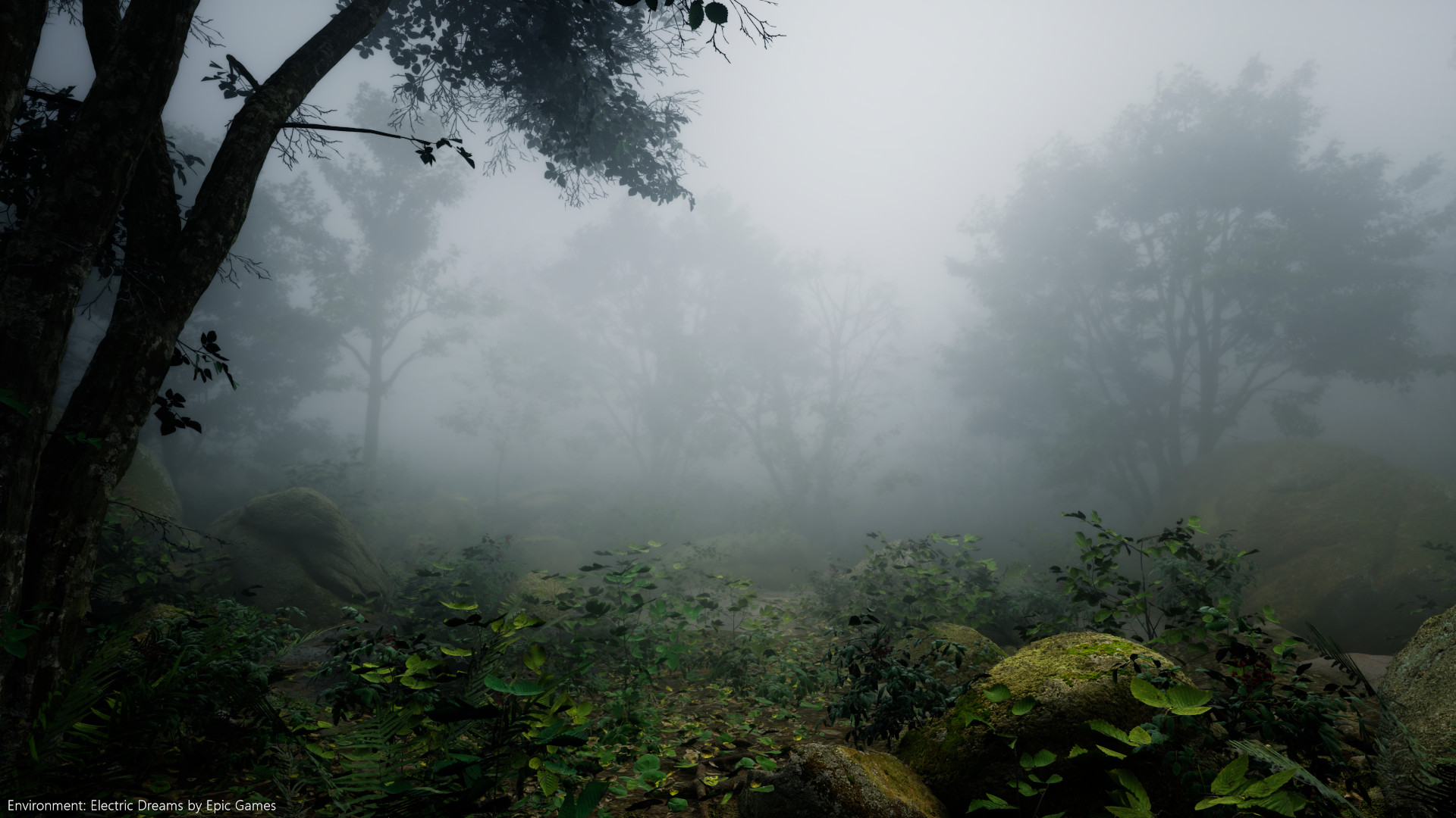 Screen Space Fog Scattering