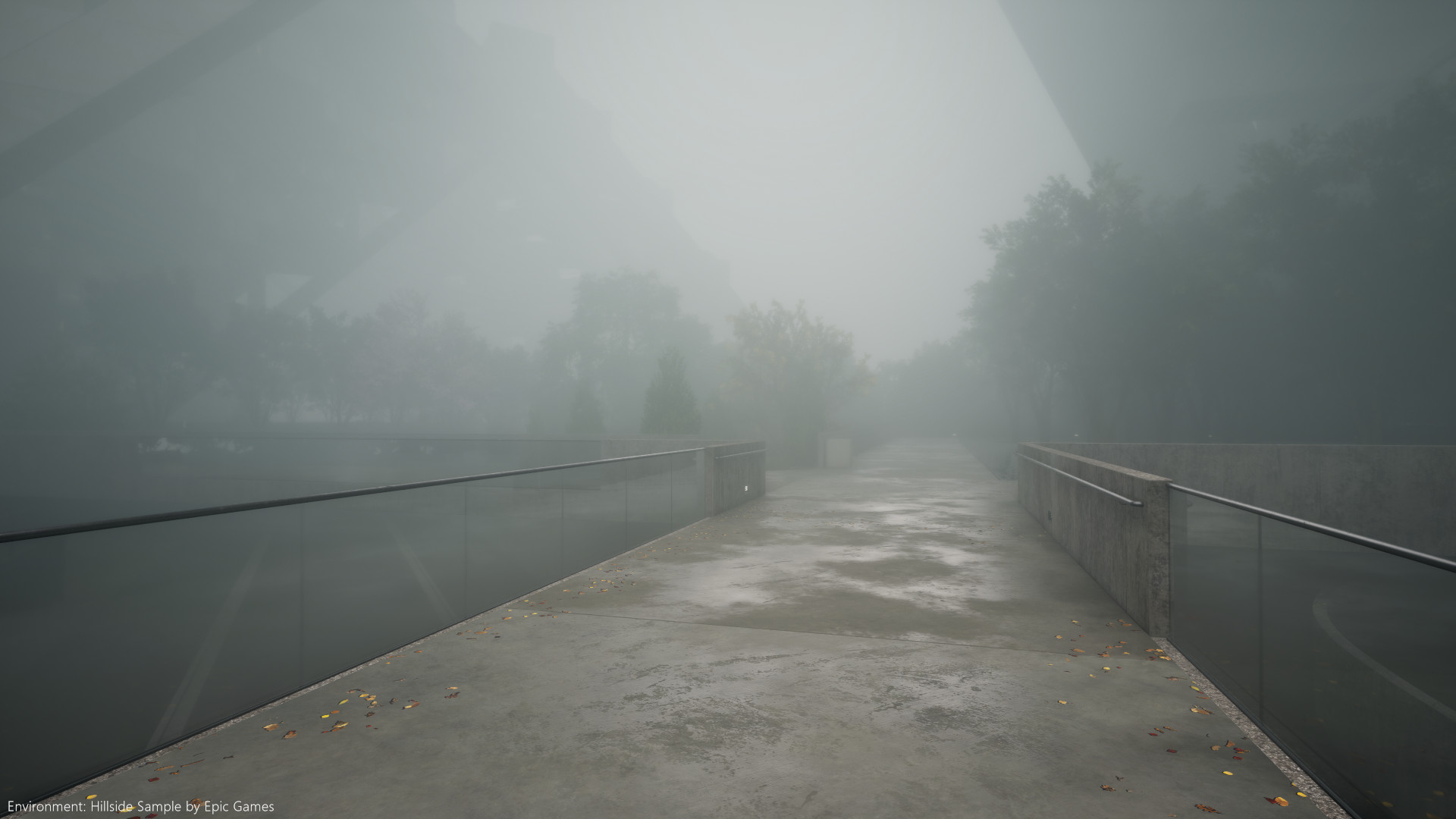 Screen Space Fog Scattering