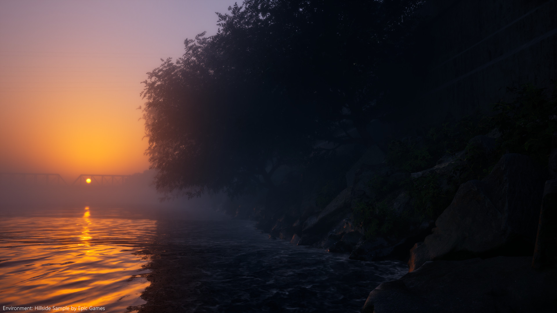 Screen Space Fog Scattering