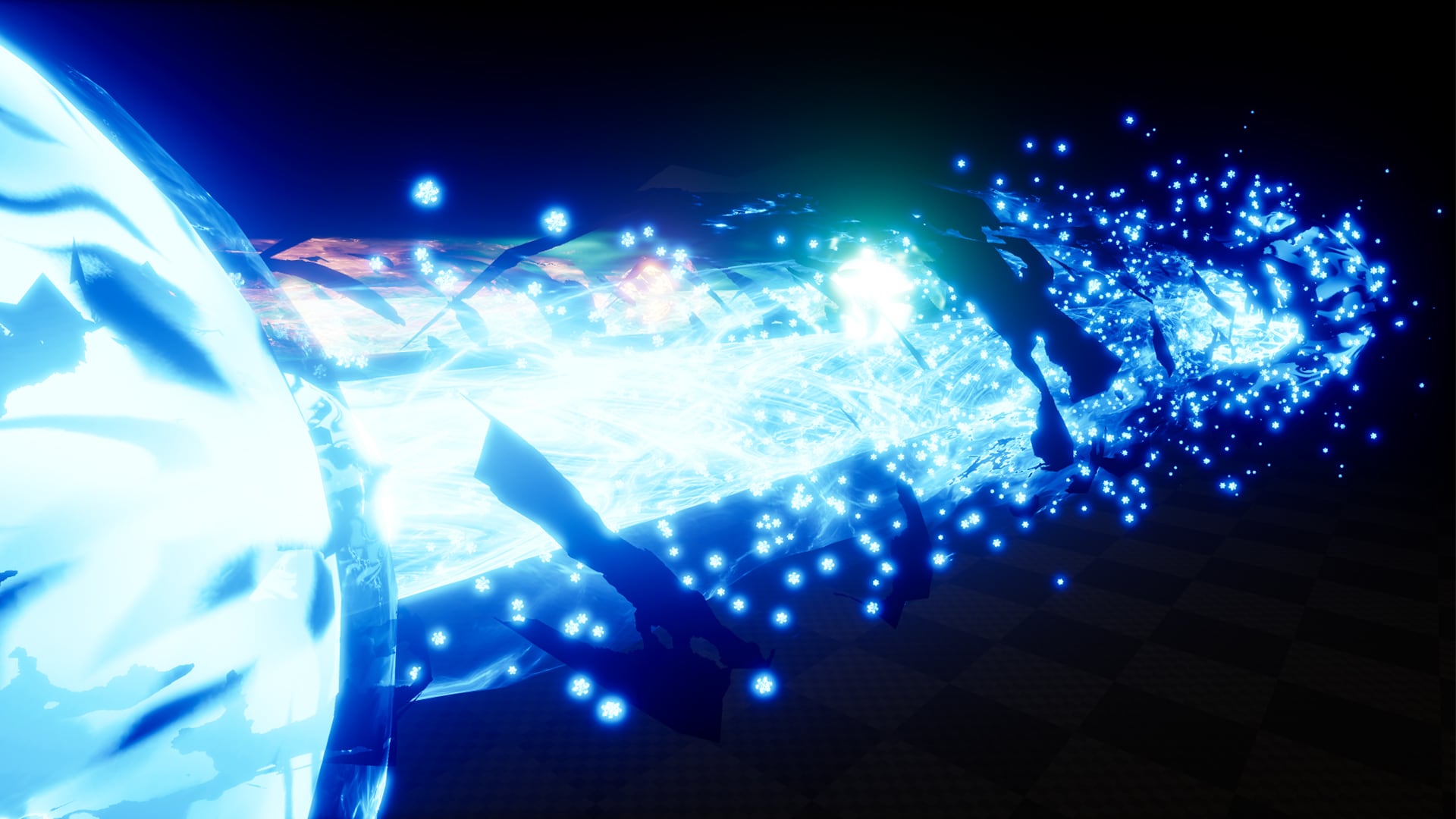 Niagara Ray VFX Pack (Energy, Ray, Hit Effects) in Visual Effects - UE ...