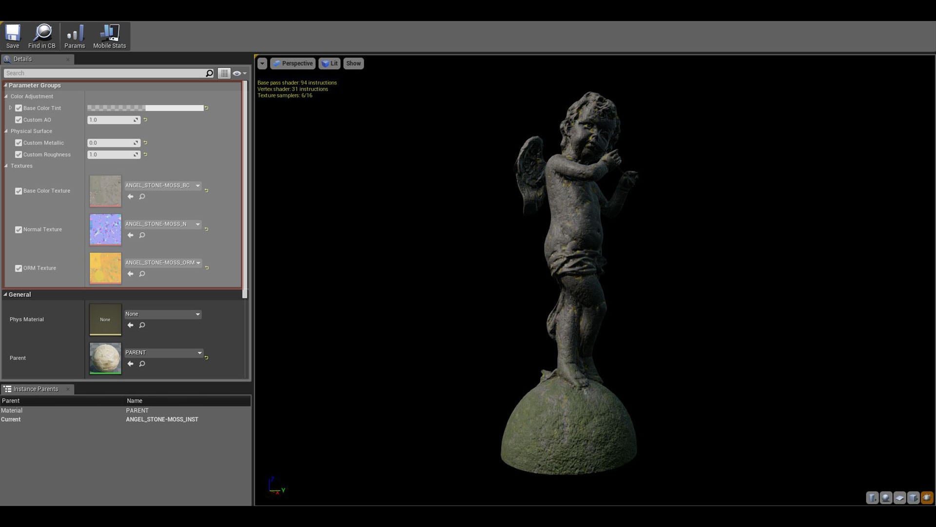 Statues Pack Vol 01 in Props - UE Marketplace