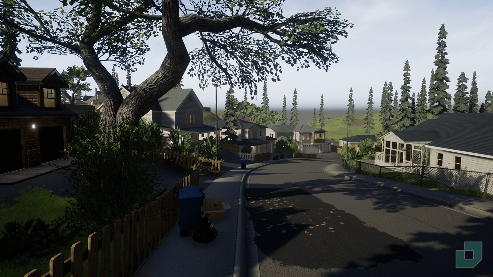 Modular Neighborhood Pack Part 2 In Environments Ue Marketplace
