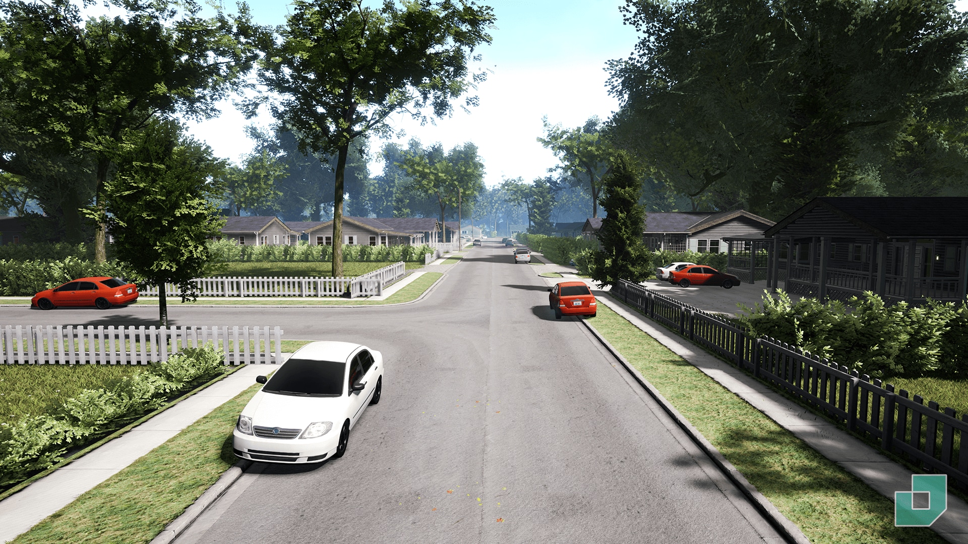 Modular Neighborhood Pack In Environments Ue Marketplace