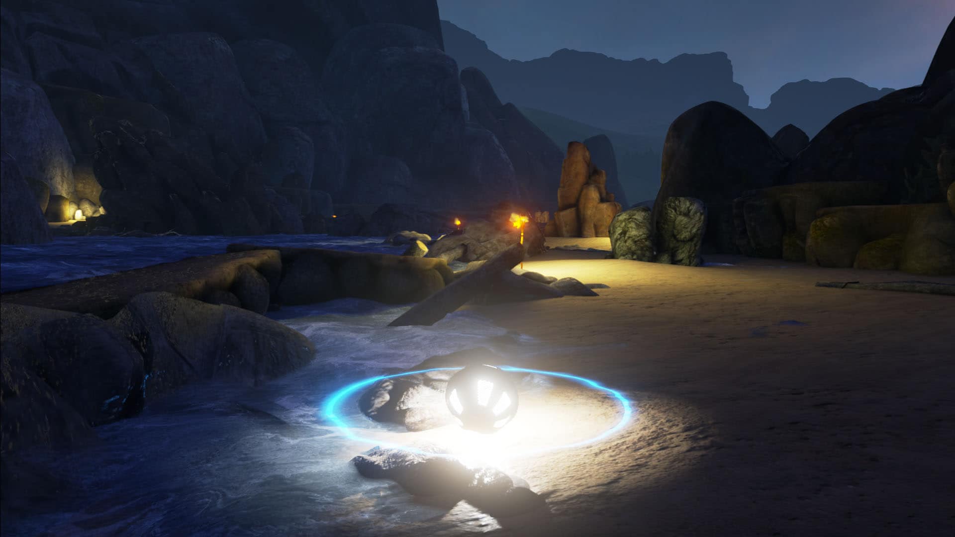 InFlux Sample Game in - UE Marketplace