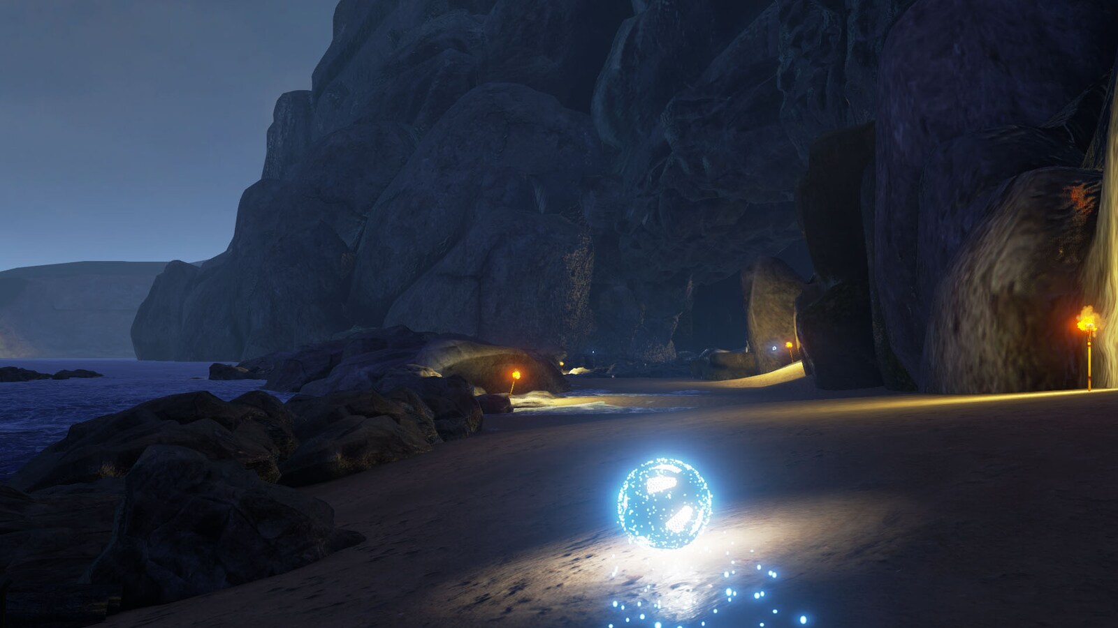 InFlux Sample Game in - UE Marketplace