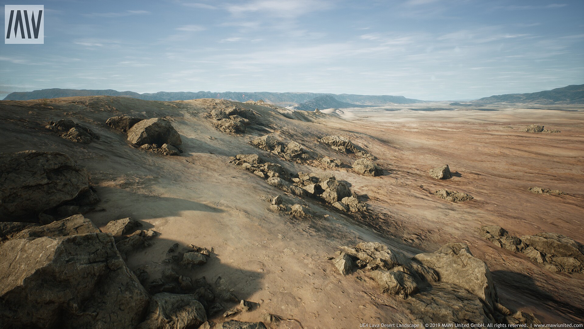 MW Lava Desert Landscape in Environments - UE Marketplace
