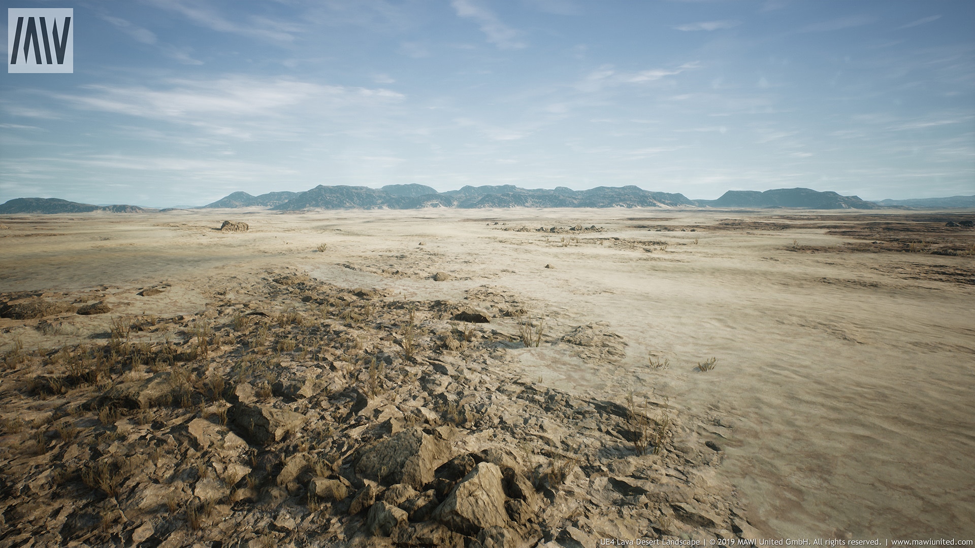 MW Lava Desert Landscape in Environments - UE Marketplace