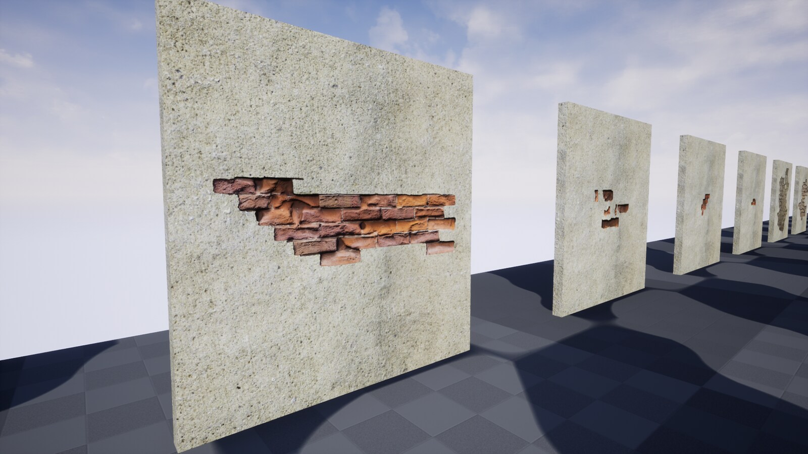 Damage Decals in Textures - UE Marketplace