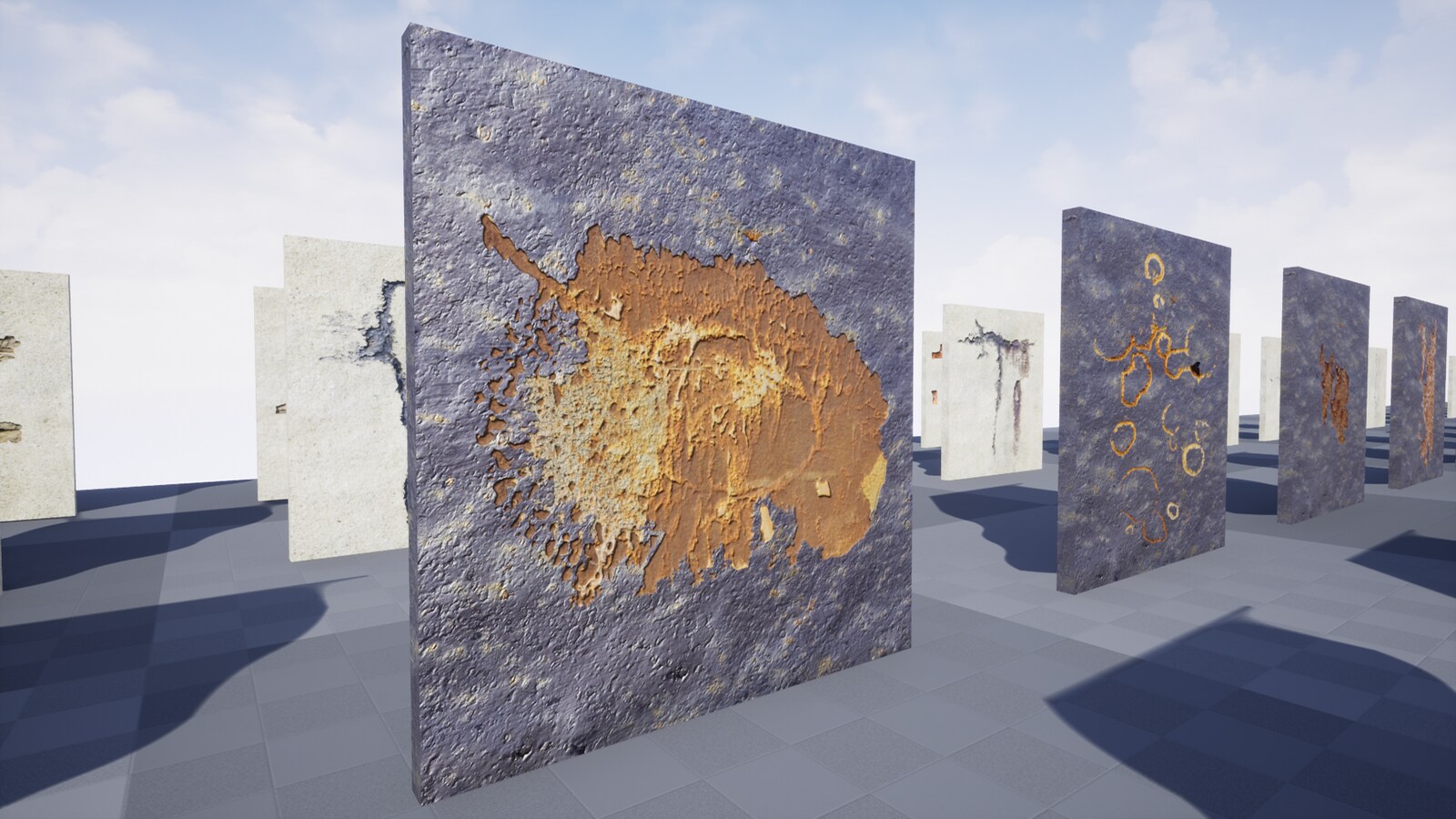 Damage Decals in Textures - UE Marketplace