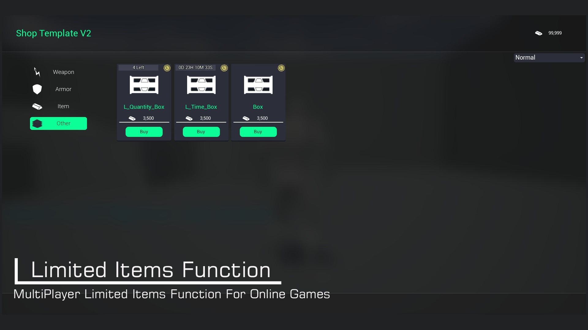 Multiplayer Shop Template V2 in Blueprints - UE Marketplace