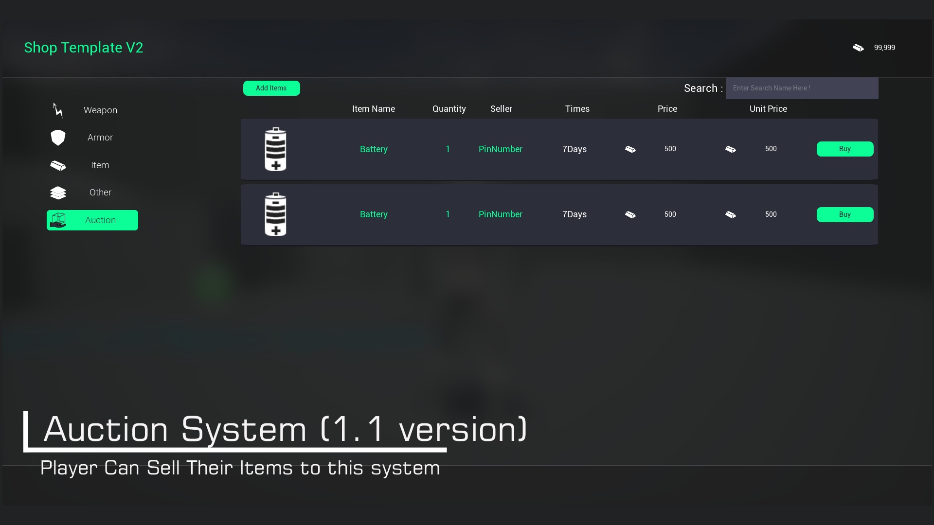 Multiplayer Shop Template V2 in Blueprints - UE Marketplace