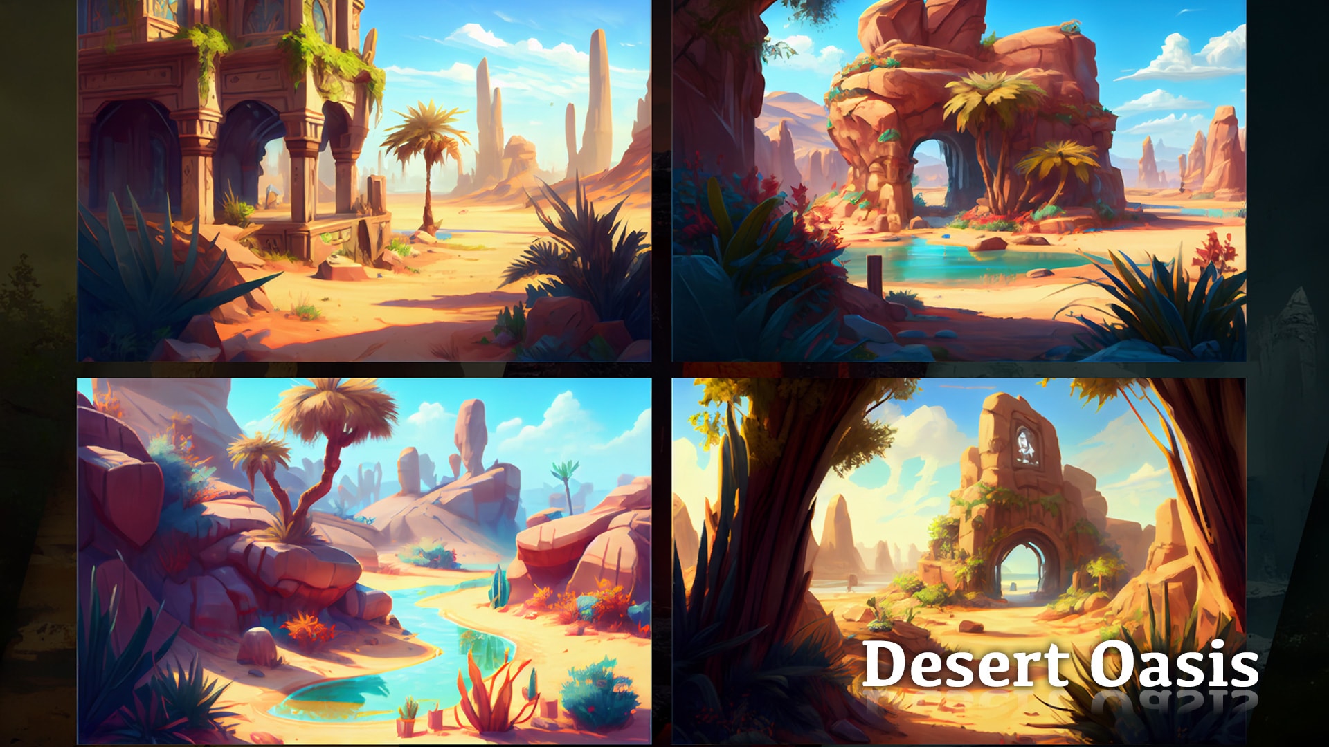 Stylized Environments Volume 2 In 2d Assets Ue Marketplace
