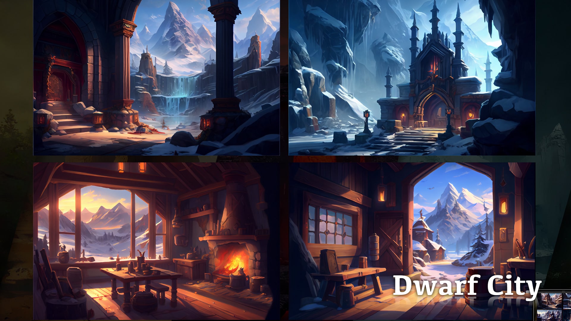 Stylized Environments Volume 2 In 2d Assets Ue Marketplace