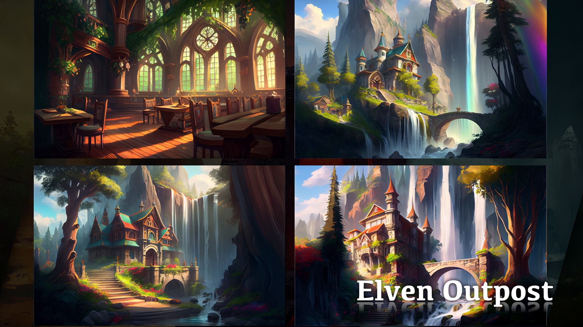 Stylized Environments Volume 2 In 2d Assets Ue Marketplace