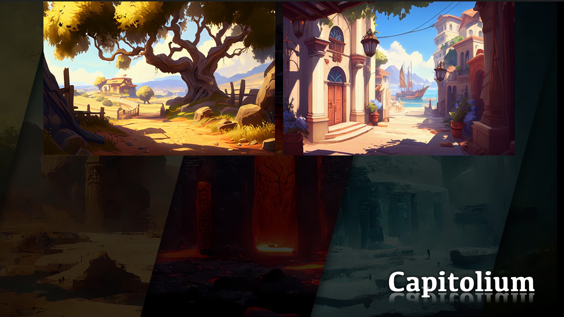 Stylized Environments Volume 3 In 2d Assets Ue Marketplace
