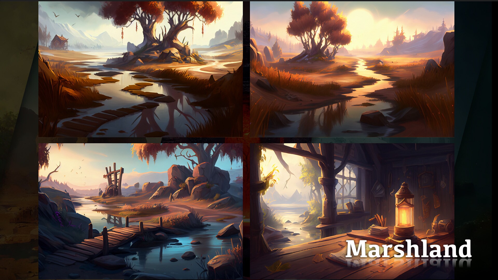 Stylized Environments Volume 3 In 2d Assets Ue Marketplace