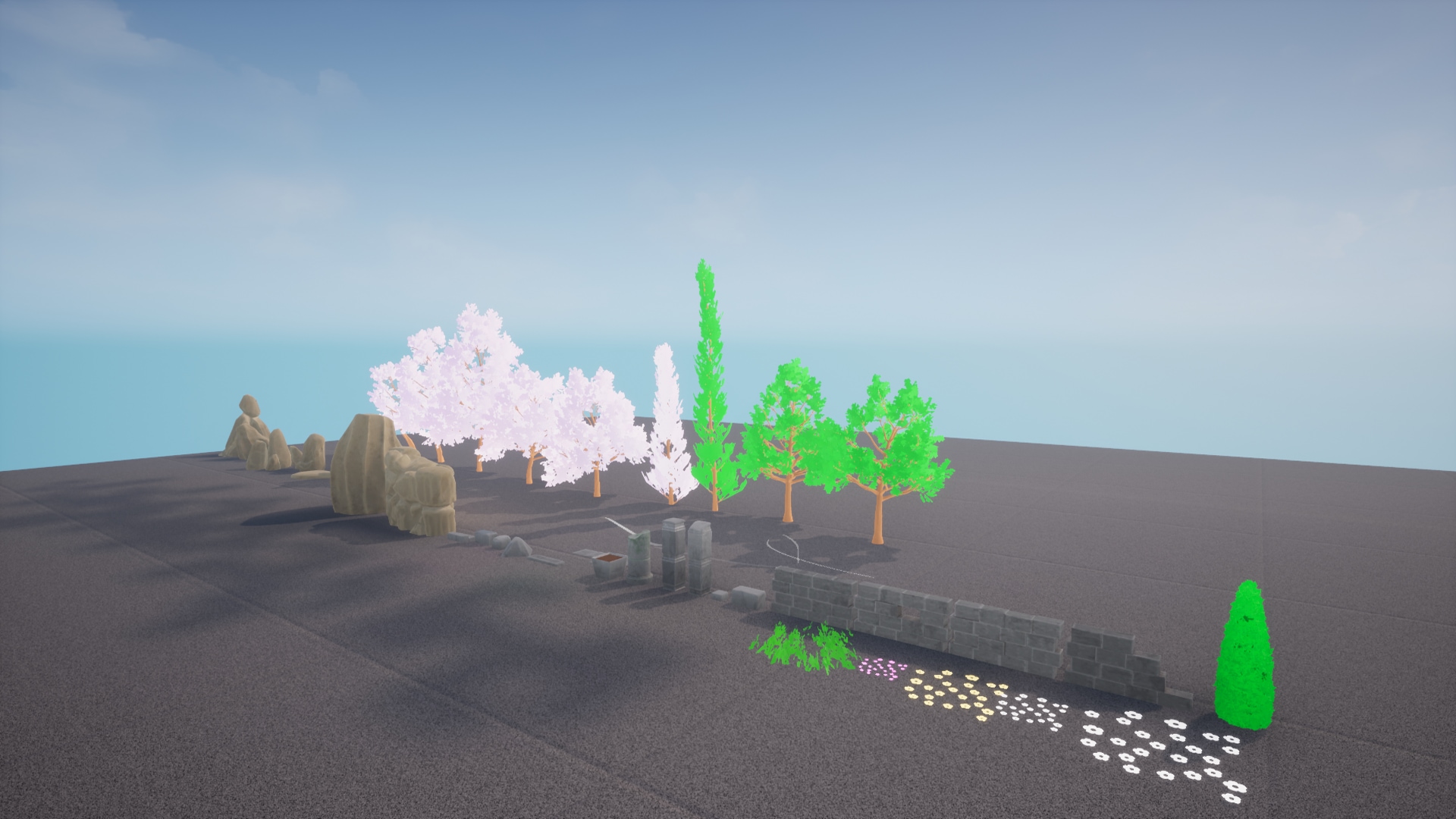 Stylized Mountain Ruins in Environments - UE Marketplace