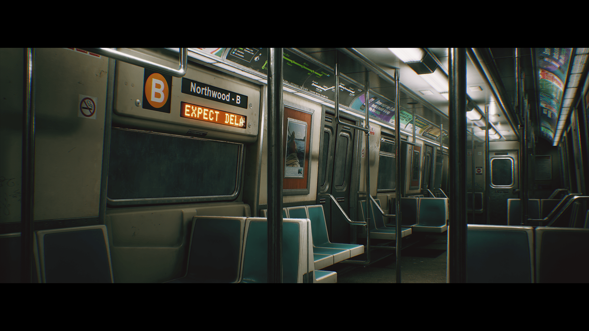 City Subway Train Modular