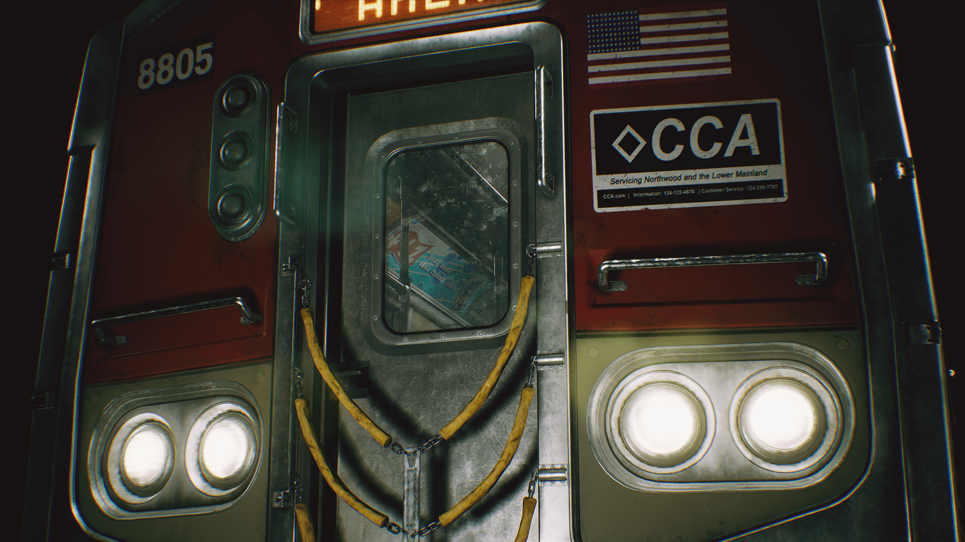 City Subway Train Modular