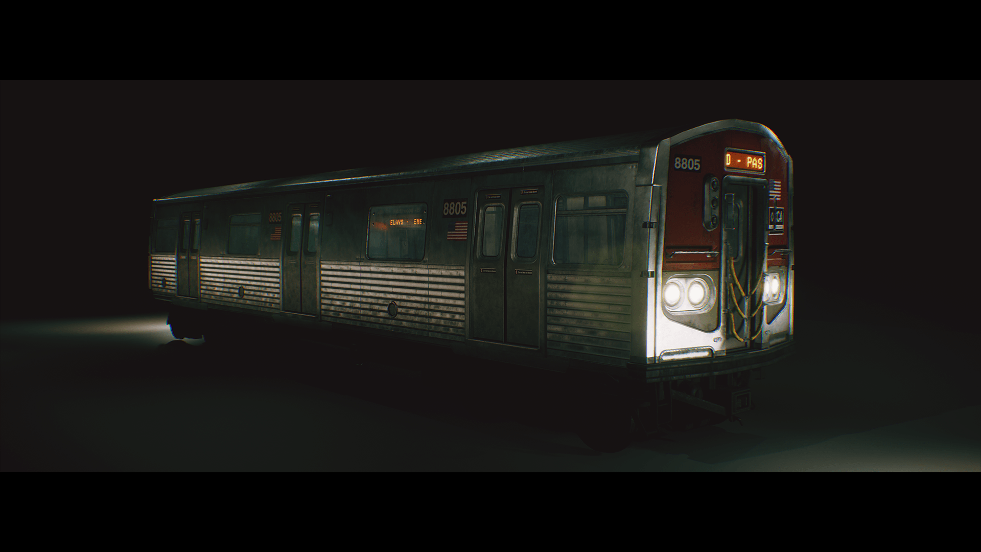 City Subway Train Modular