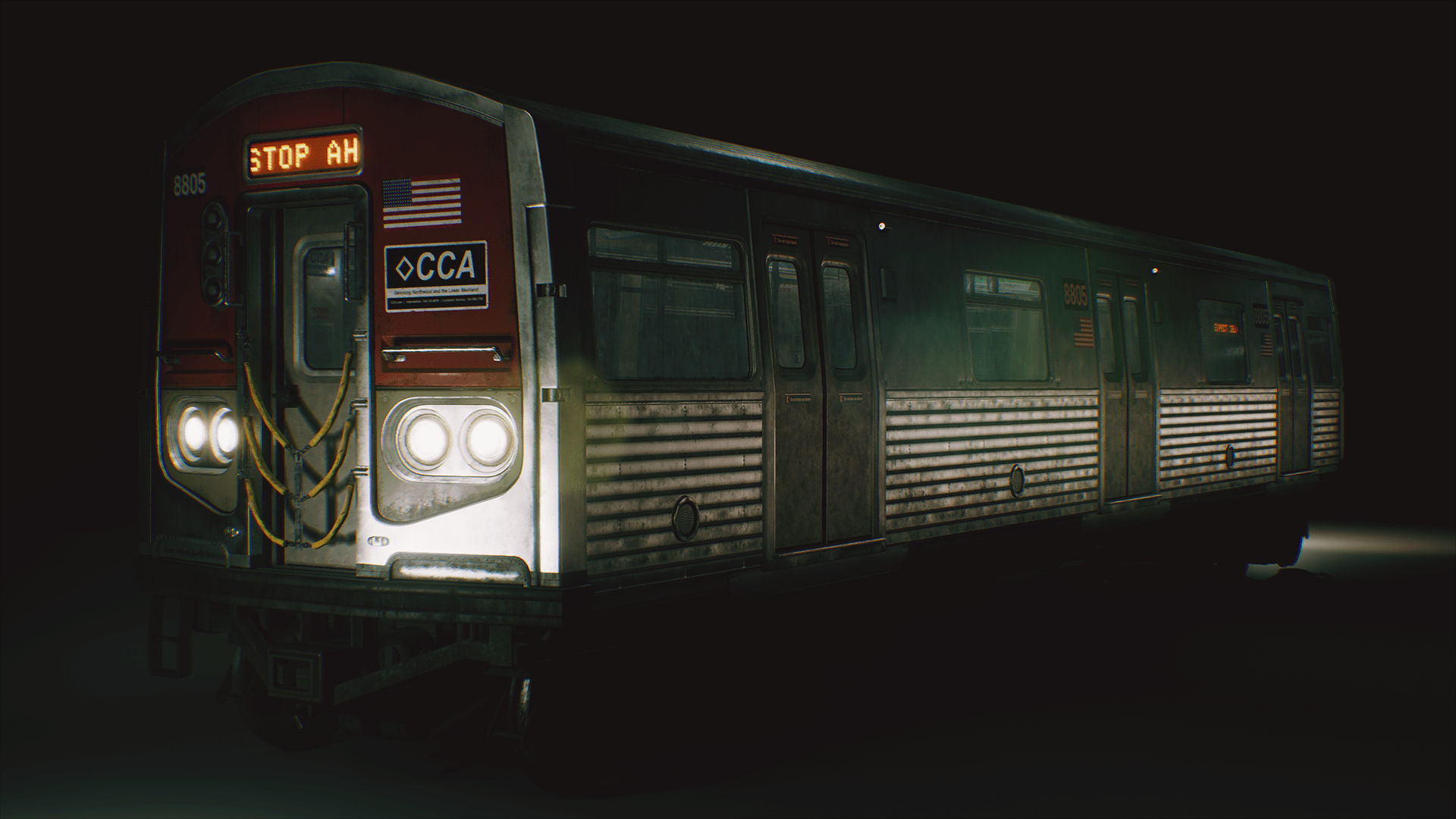 City Subway Train Modular