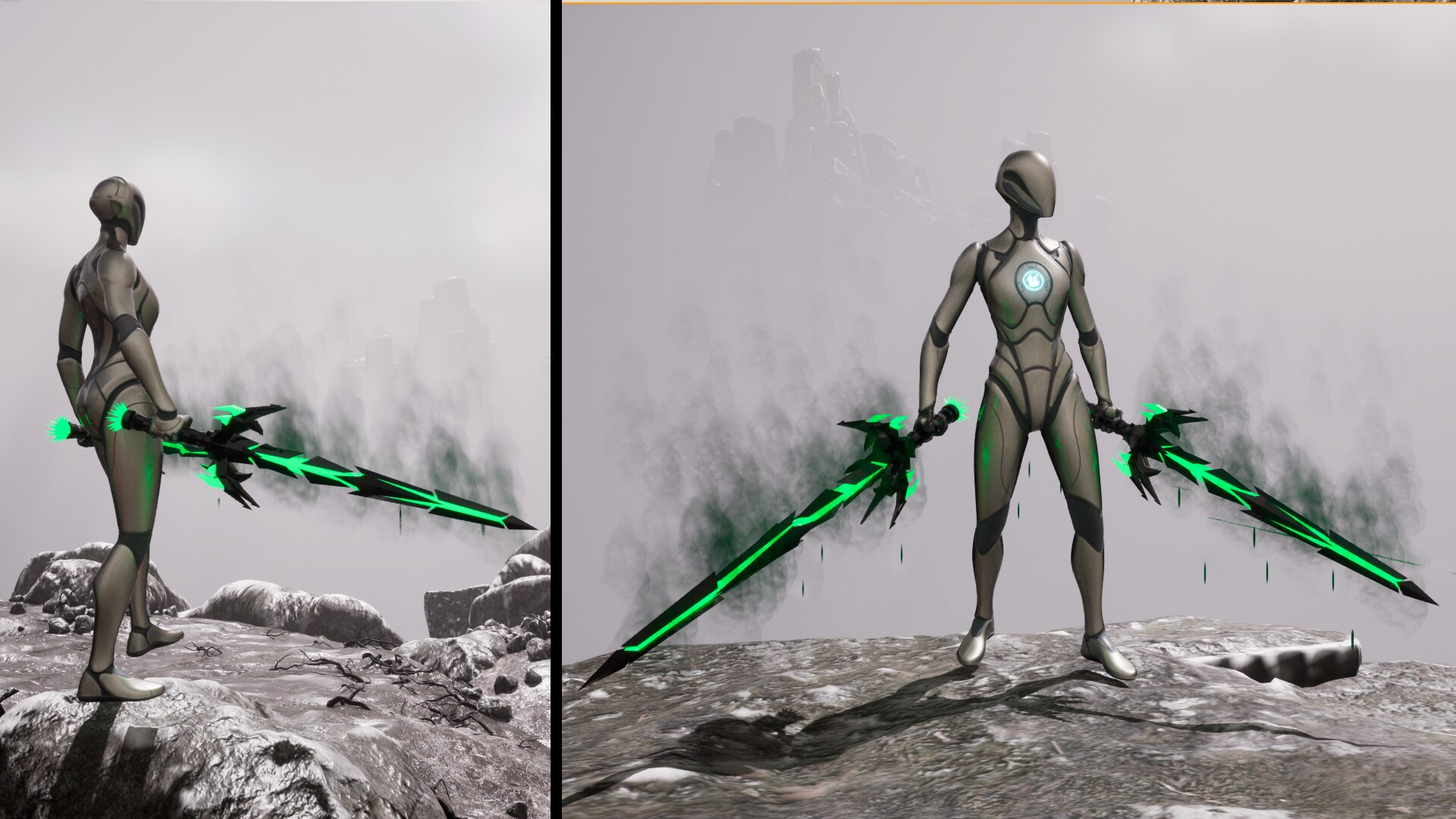 RPG Sword VFX Pack, 카테고리 이펙트 - UE 마켓플레이스