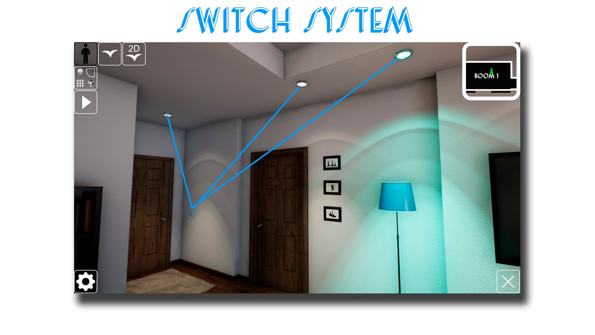 Interactive ARCHVIZ in Blueprints - UE Marketplace
