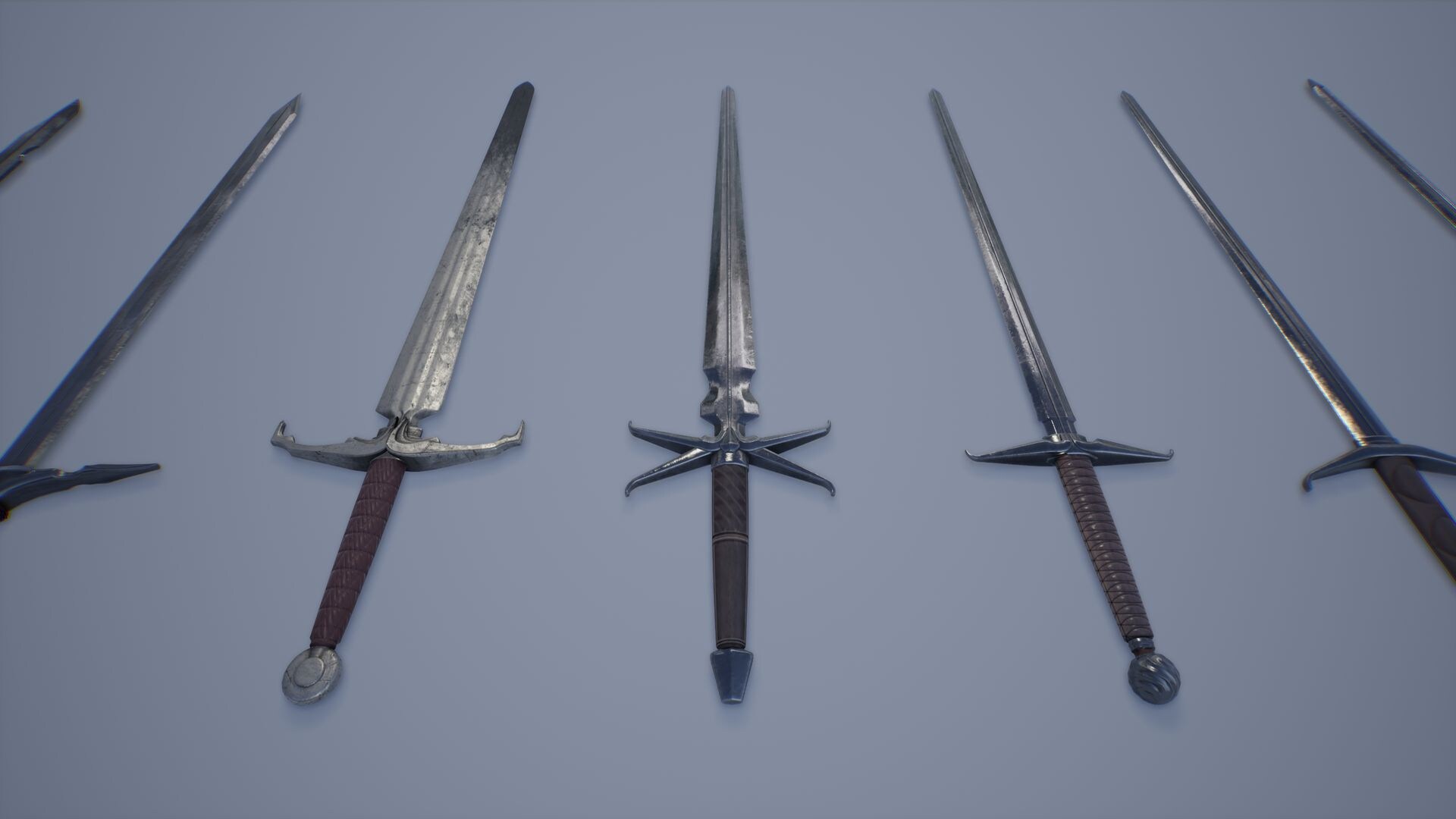 Realistic Swords Pack In Weapons Ue Marketplace
