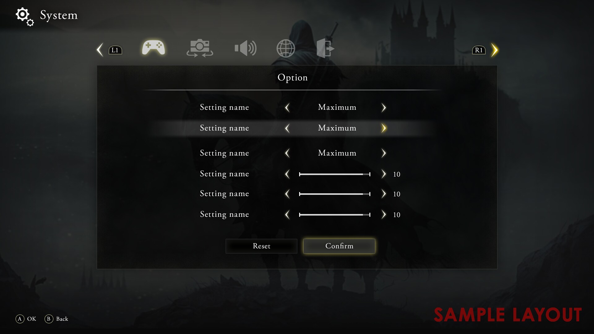 Game Ui Dark Fantasy Ui In 2d Assets Ue Marketplace