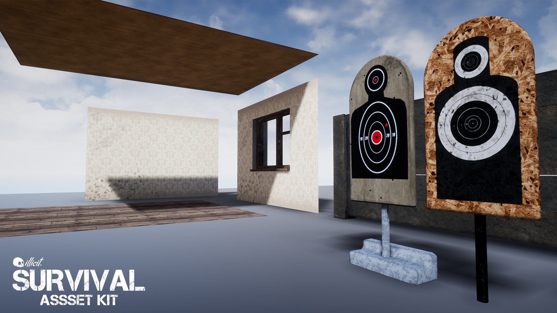 Survival Asset Kit in Props - UE Marketplace