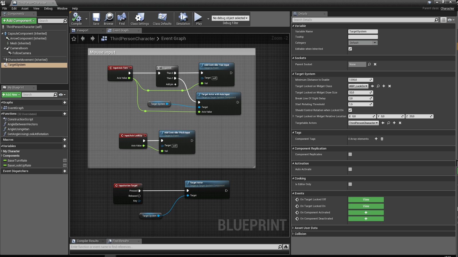 Target System Component Plugin in Code Plugins - UE Marketplace