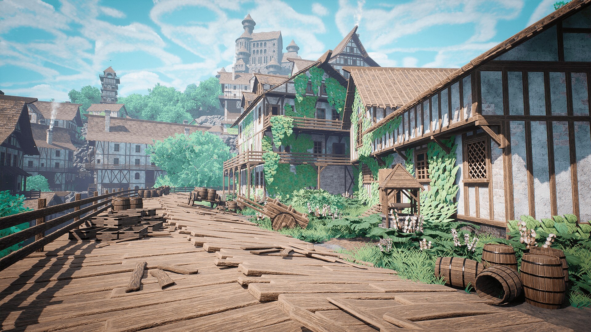 Stylized Fantasy Mega Bundle In Environments Ue Marketplace