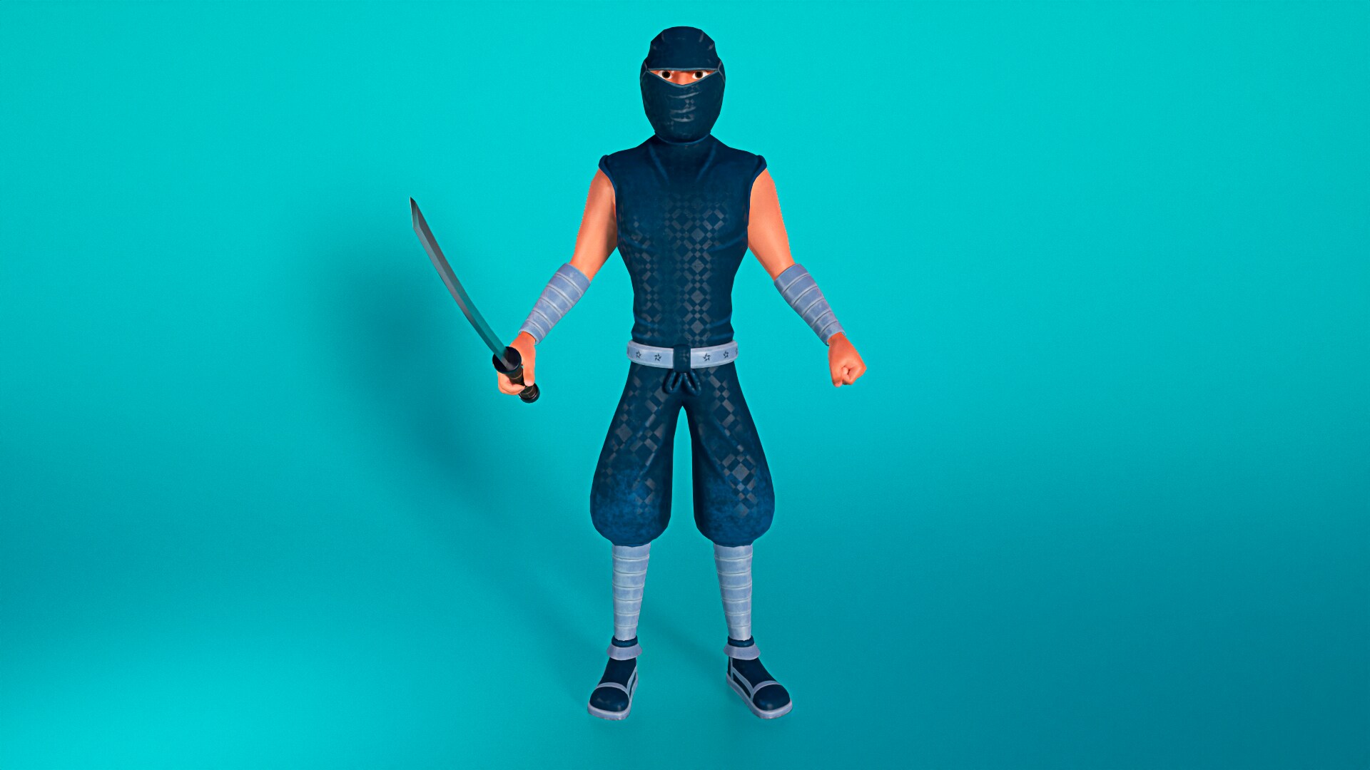 Ninja Ted in Characters - UE Marketplace
