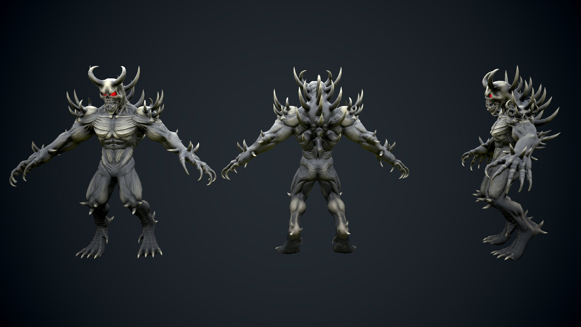 Monster 3 in Characters - UE Marketplace