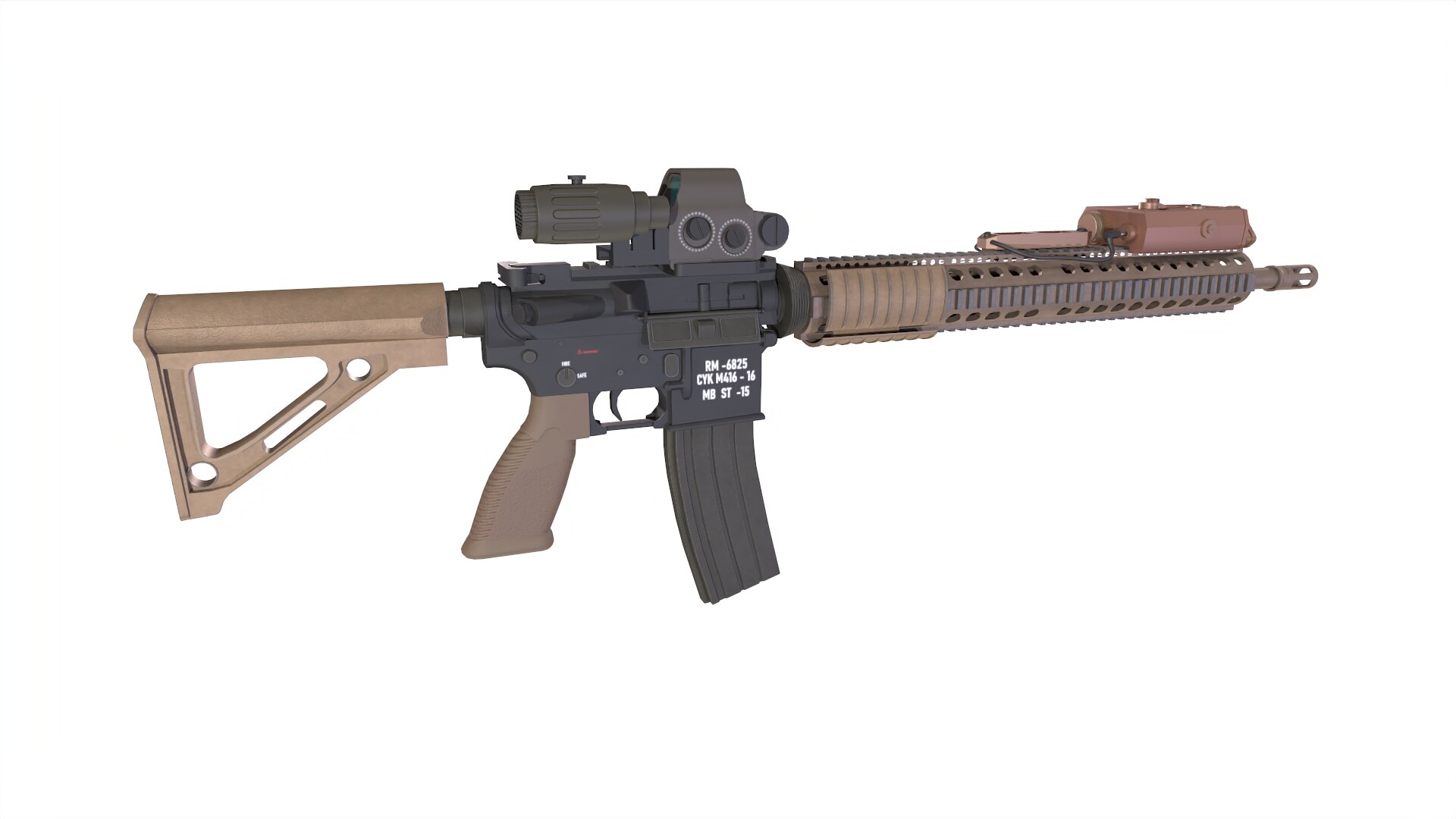 m4 gun in Weapons - UE Marketplace