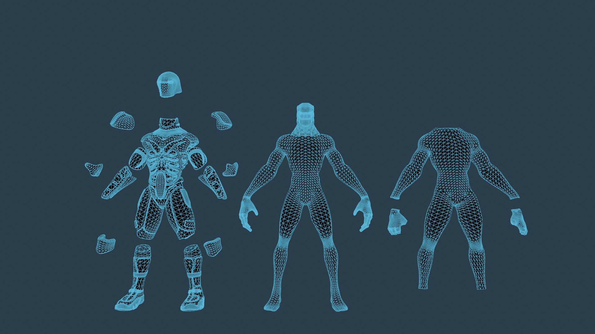 Alien Mercenary in Characters - UE Marketplace