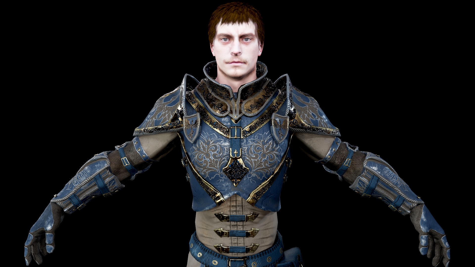 Knight Man in Characters - UE Marketplace