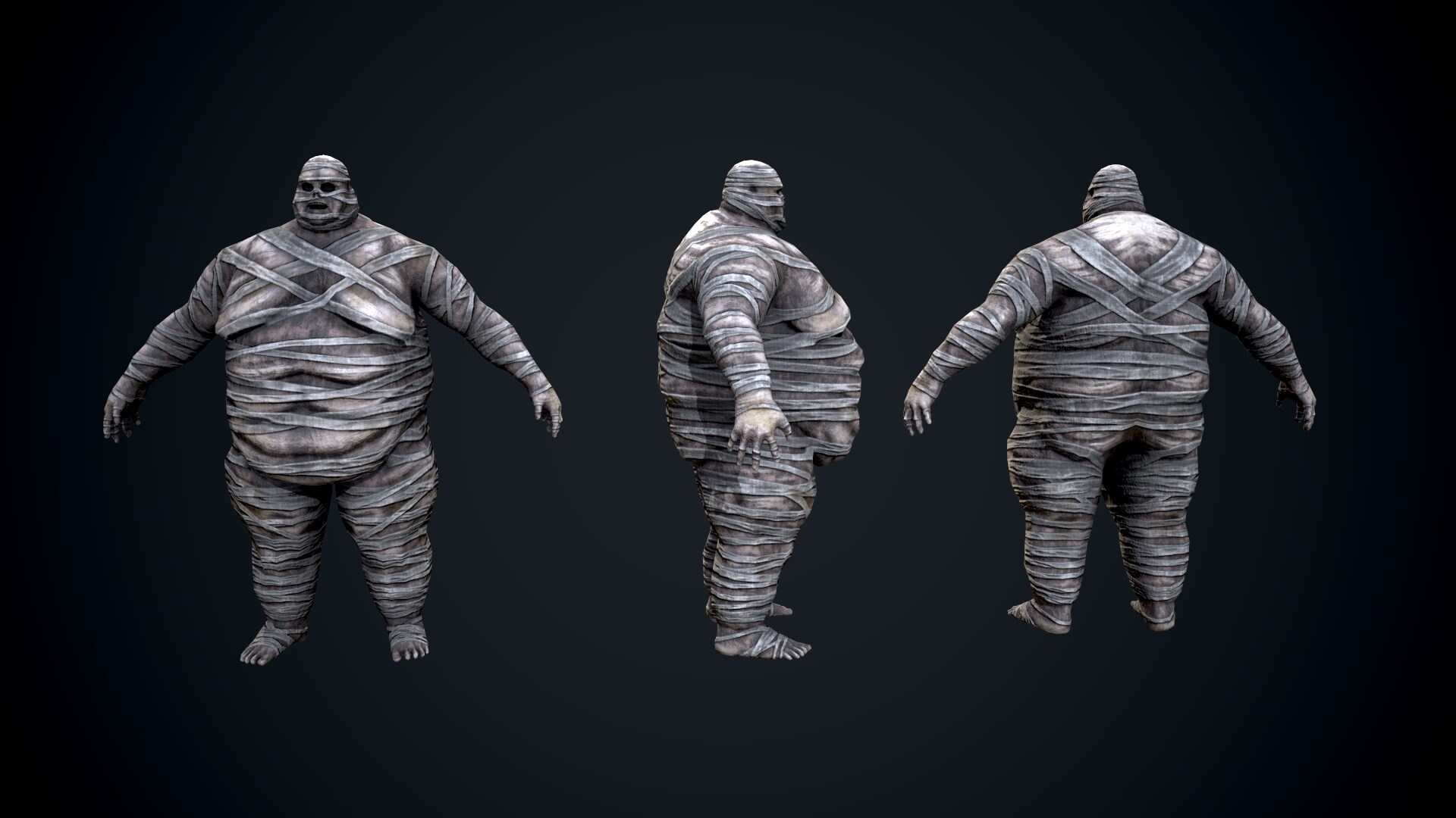 Mummy Fat In Characters Ue Marketplace