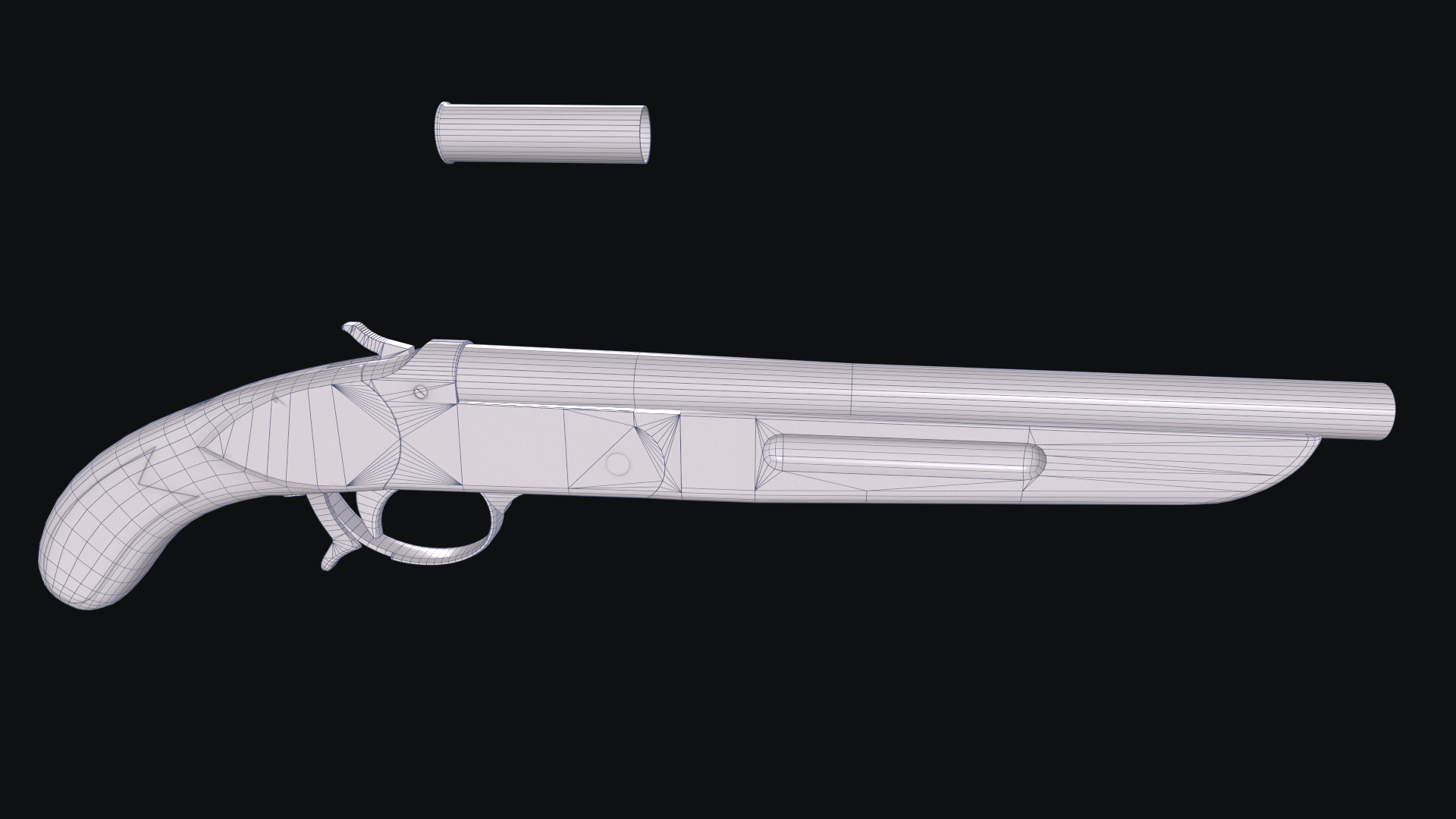 Single Barrel Sawed OFF In Weapons UE Marketplace Single Barrel Sawed OFF In Weapons UE Marketplace