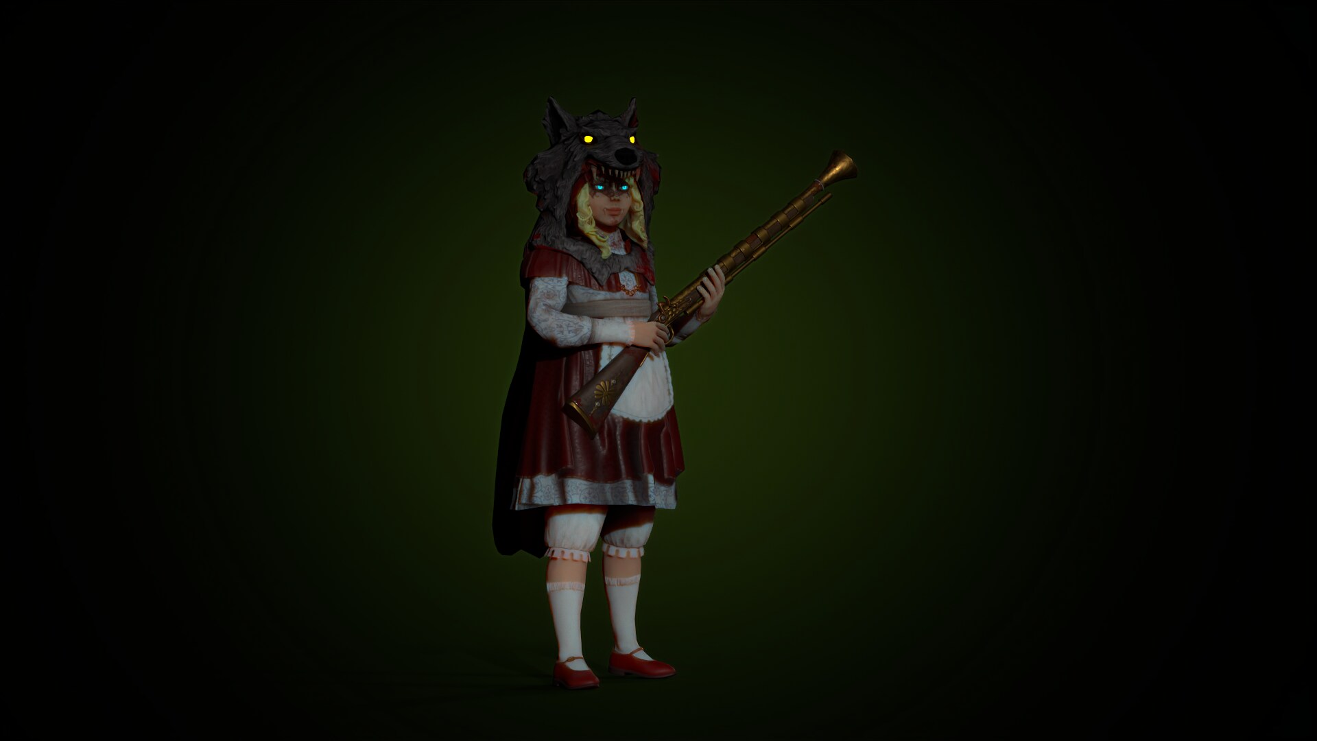 WEREWOLF HUNTER, 카테고리 캐릭터 - UE 마켓플레이스