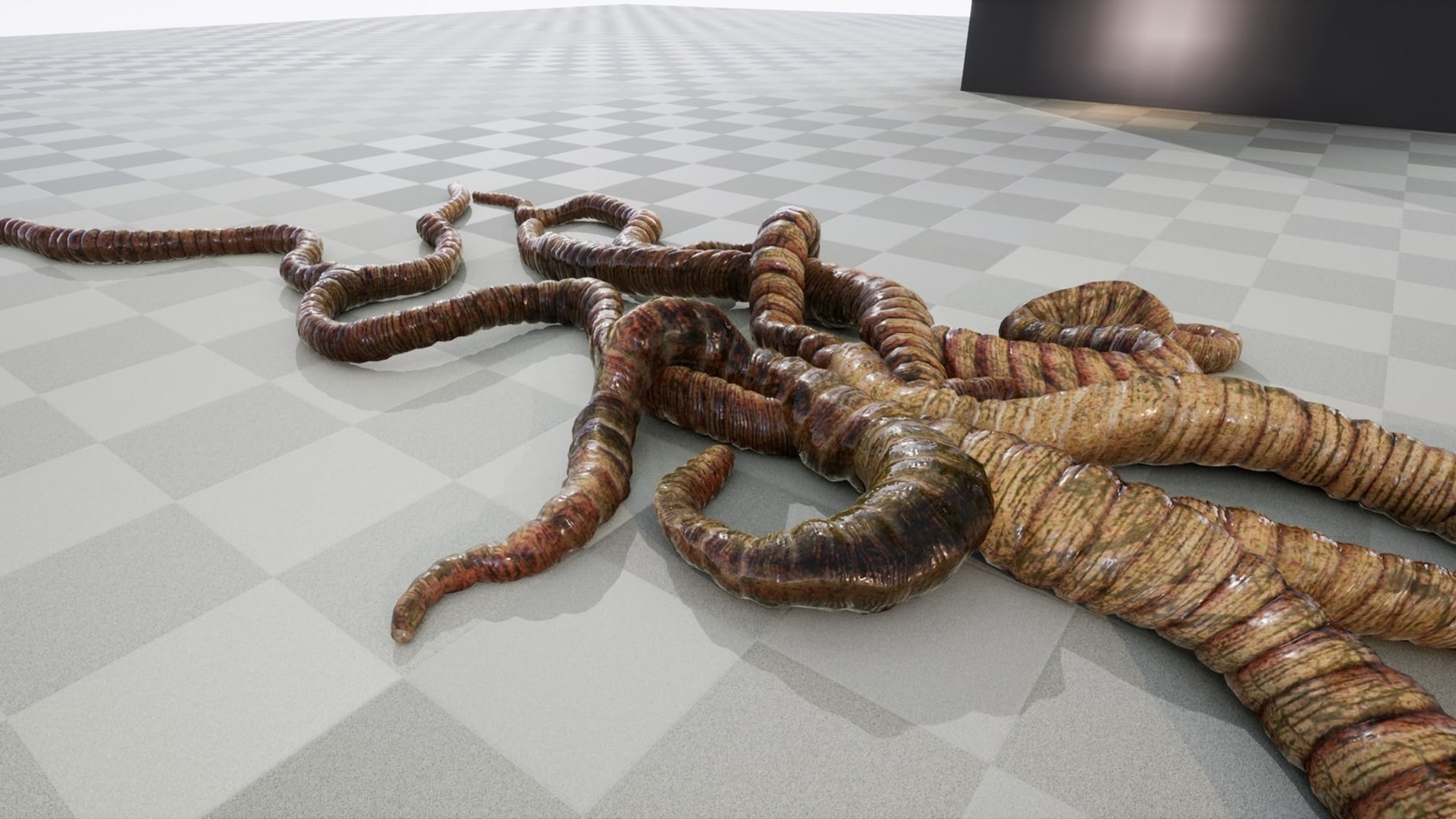 LEAKED GAME ASSETS - Alien Tendrils Types AssetKit PBR