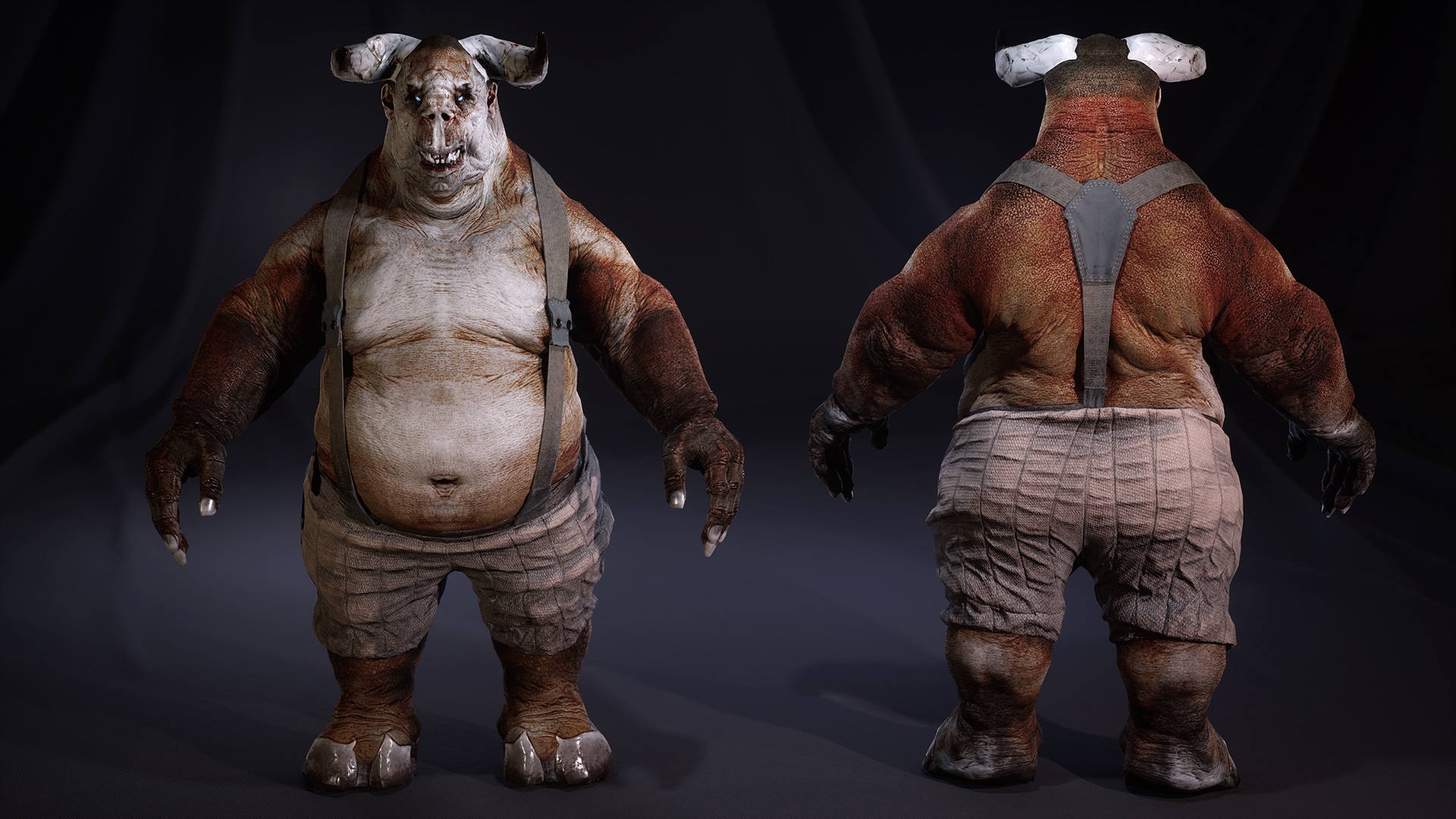 Demon 5 in Characters - UE Marketplace