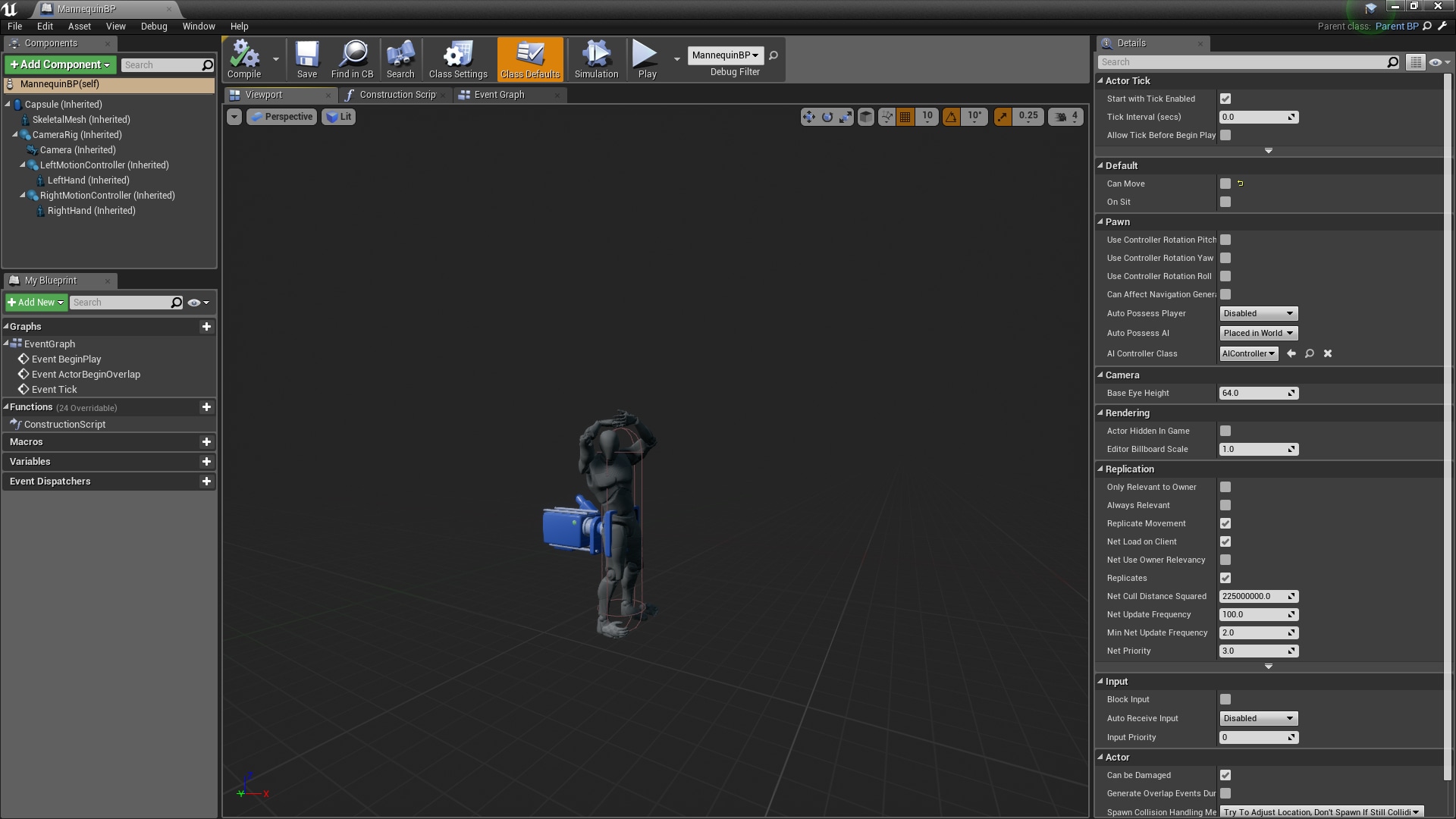 Full Body IK Plugin For VR in Code Plugins - UE Marketplace