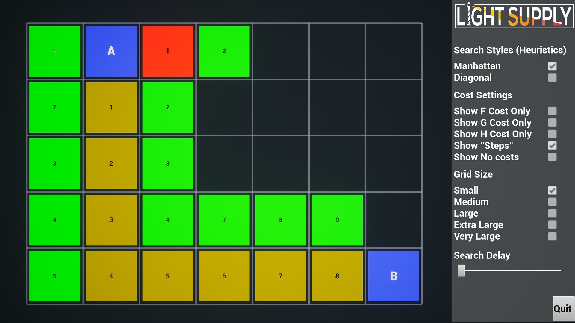 A Star Pathfinding Example In Blueprints in Blueprints - UE Marketplace