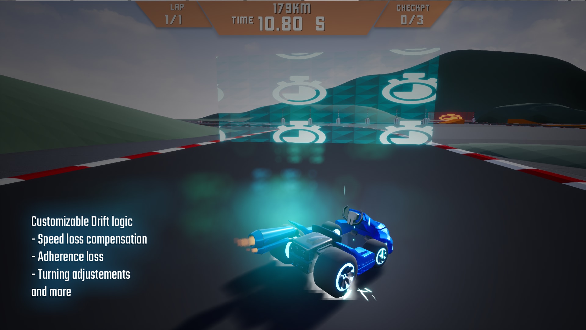 Arcade Vehicle System in Code Plugins - UE Marketplace