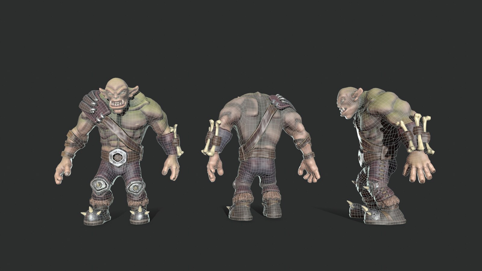 Stylised Orc Warrior in Characters - UE Marketplace