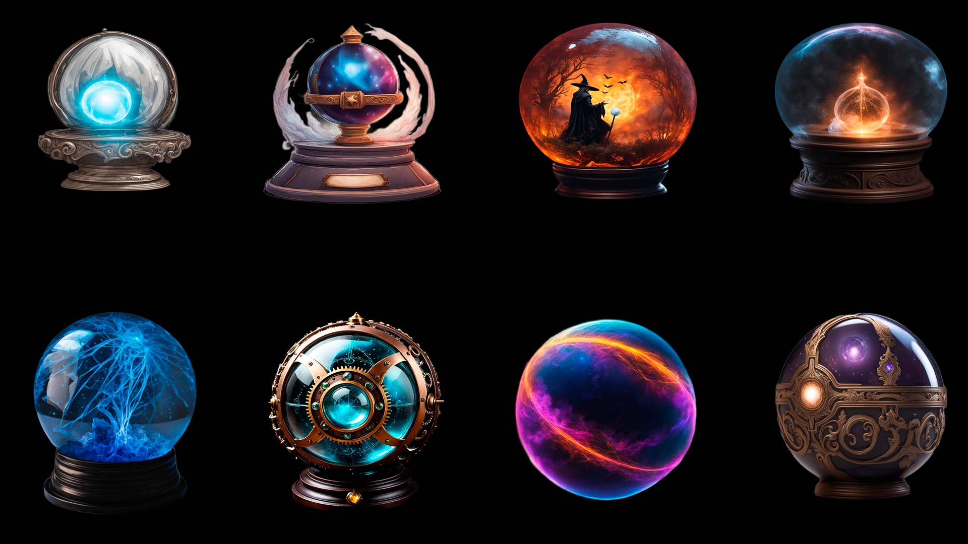 Magic Orbs：2Dアセット - UE マーケットプレイス