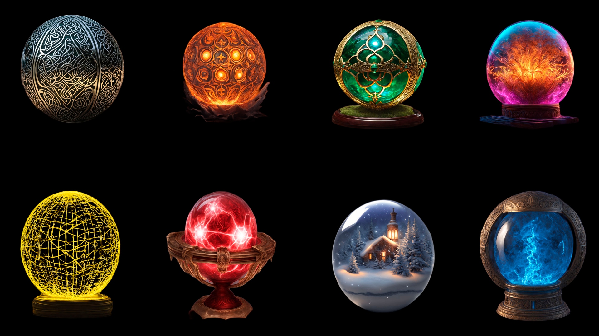 Magic Orbs：2Dアセット - UE マーケットプレイス